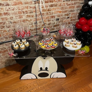 Mickey Mouse Table Base - Etsy