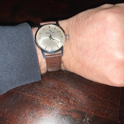 HMT Ashwini Tank Golden Dial Gold Plated Hand Winding 17 Jewels Mens ...