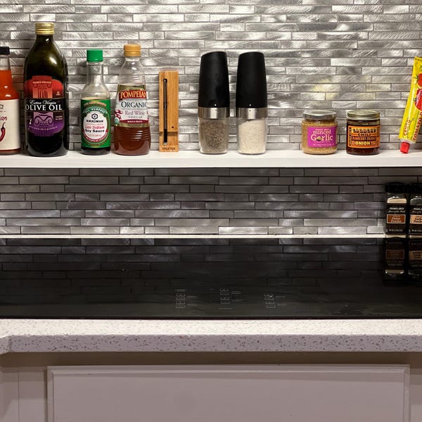 Over the Sink Shelf, Over the Stove Spice Rack, Farmhouse, Bathroom ...