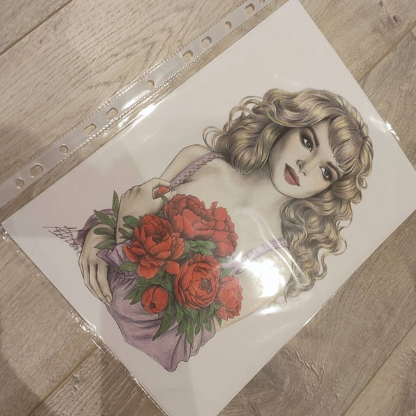 Morning Dew | Mariola Budek - Premium Coloring Page | Printable Adult ...