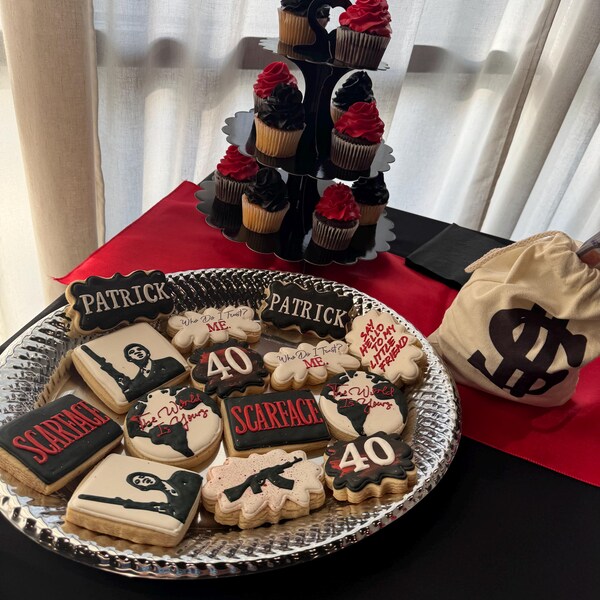 Classic Skateboard Brand Inspired Decorated Sugar Cookies - Etsy