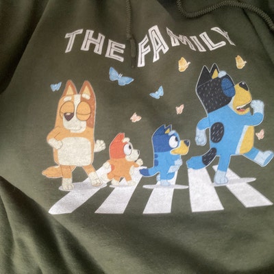 Comfort Colors® Bluey Earth Shirt Cute Bluey Bluey Shirts - Etsy