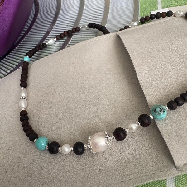 Tulsi Mala Kanthimala With Name Radhe and Labradorite - Etsy