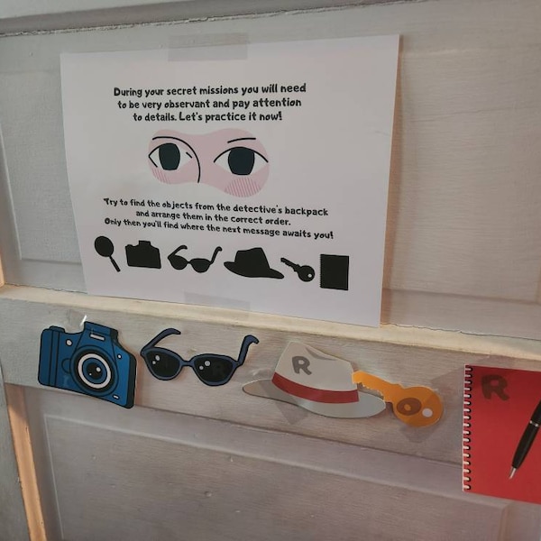 Printable Escape Room Kit, Party Edition, Escape Room for Kids, Print ...