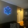 Puerto Rico Taino Sun Sol God Symbol Metal Wall Art LED Light Made in ...