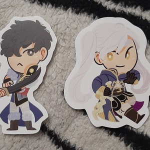 The Locked Tomb Stickers Gideon the Ninth Harrow the Ninth - Etsy