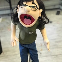 Jeffy's Mom Nancy Puppet - Etsy UK