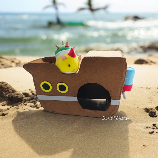 Plush Sewing Pattern PDF Hamster Mouse Rat Stuffed Animal Guinea Pig ...