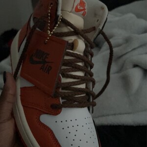 Travis Scott SB Dunk Thick Rope Shoe Laces Cream Sail Braided - Etsy