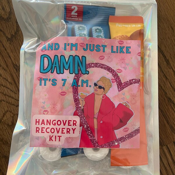 Barbie Themed After Party Hangover Bridal Bachelorette Birthday ...