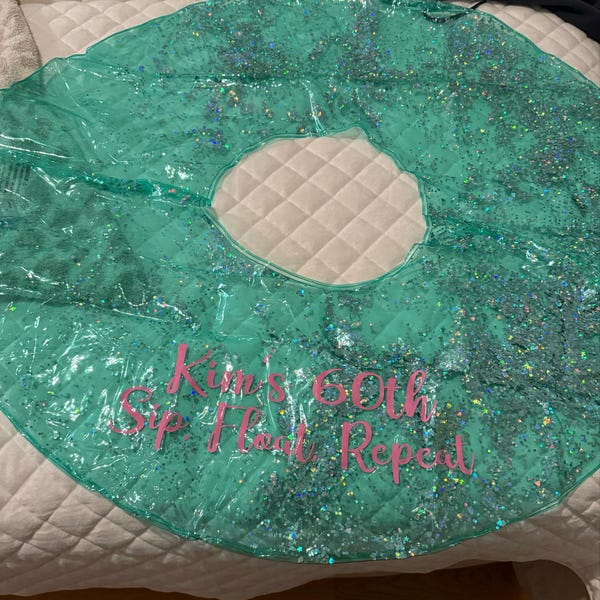 Engagement Ring Pool Float, Wedding, Destination Wedding, Bachelorette ...