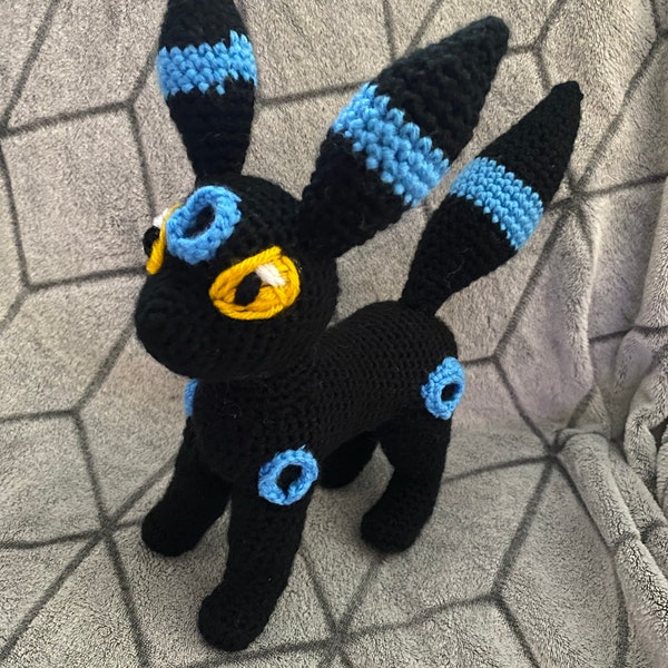Umbreon Crochet Pattern - PDF File - Etsy