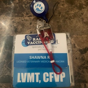 Blood Bank Key Chain,blood Bank Badge Reel, ABO Key Chain, Blood Type ...