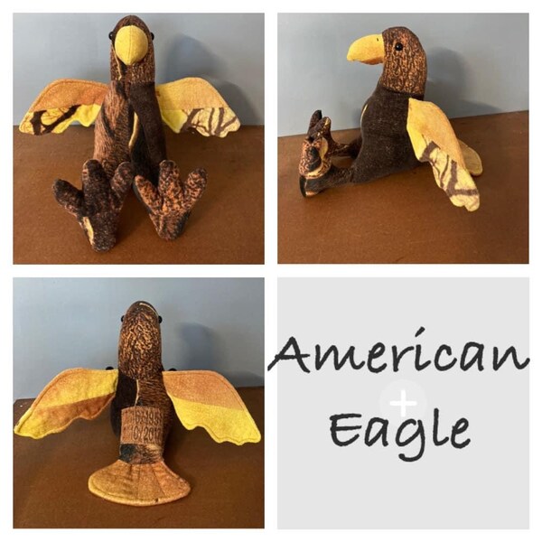 Bald Eagle INSTANT DOWNLOAD Sewing Pattern PDF - Etsy