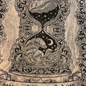 Alchemy Symbols Board Laser Engraved on Wood occult Sign - Etsy