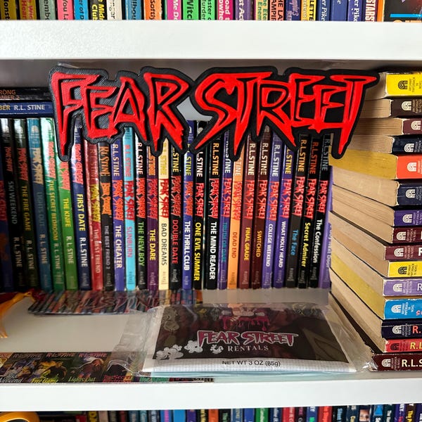 Fear Street Sign - Etsy