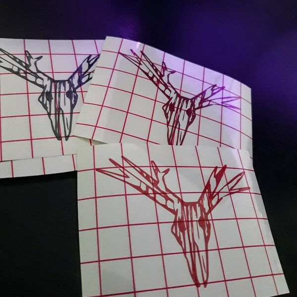 DUSK Wendigo Logo Decal - Etsy