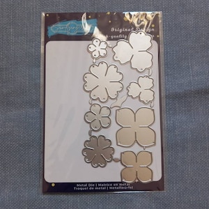 Daisy Flower Metal Die Cuts,paper Craft Cutting Dies Stencils for DIY ...