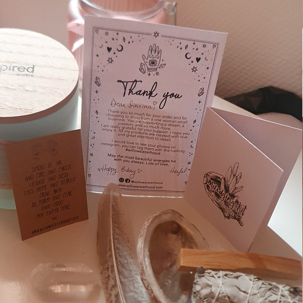 Smudging Kit, Sage Smudge Kit, Moving Gift, Housewarming Gift, Shower ...