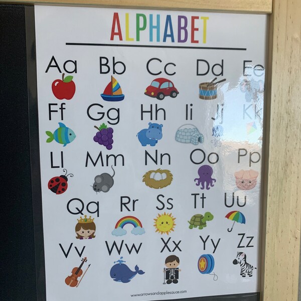 Beginning Sounds, Alphabet Practice, Vowel Sounds, Classroom Charts ...