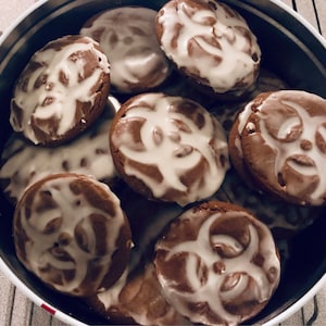 Oxytocin Molecule Cookie Cutter Bakerlogy Chemical Brain | Etsy