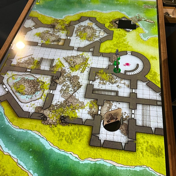 Dnd 32" Table Top TV 1080p - Ultra-thin, Handcrafted - Etsy