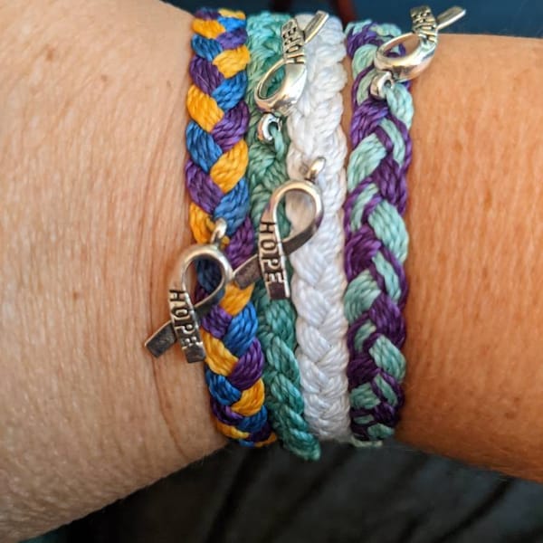 Custom Braided Waterproof Wax String Bracelets Inspired Bracelets ...