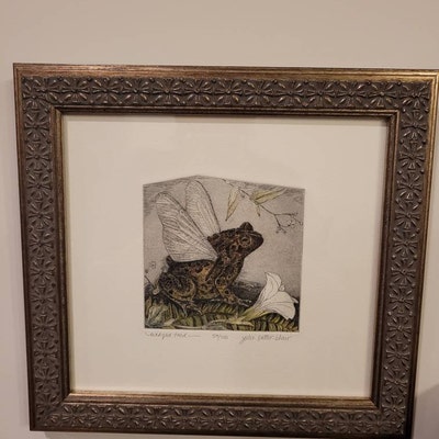 Antique Silver Celtic Cross Picture Frame Custom Sizes Large Sizes ...