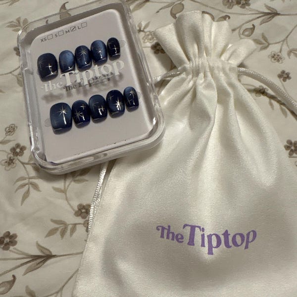 Zayne Love and Deepspace Inspired | Short Press on Nails | Reusable ...