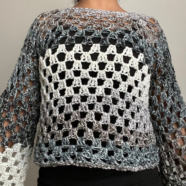 Meganfaithmakes' Seaweed Scrunchie Crochet Pattern PDF english - Etsy