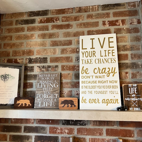 Team Sign - One Team One Goal NO LIMITS! - Custom Wood Sign, Wood Sign ...