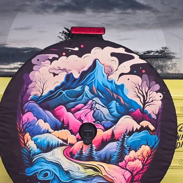 Angry Rubber Duck Spare Tire Cover: "duck Around and Find Out" – A ...
