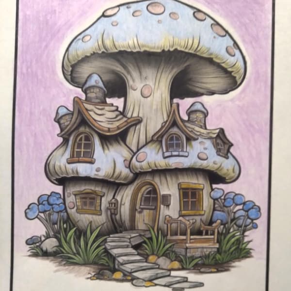 30 Tide Pool Coloring Page Book - Adults + Kids - Instant Download ...