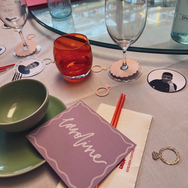 Place Cards -bright Colours - Etsy Australia