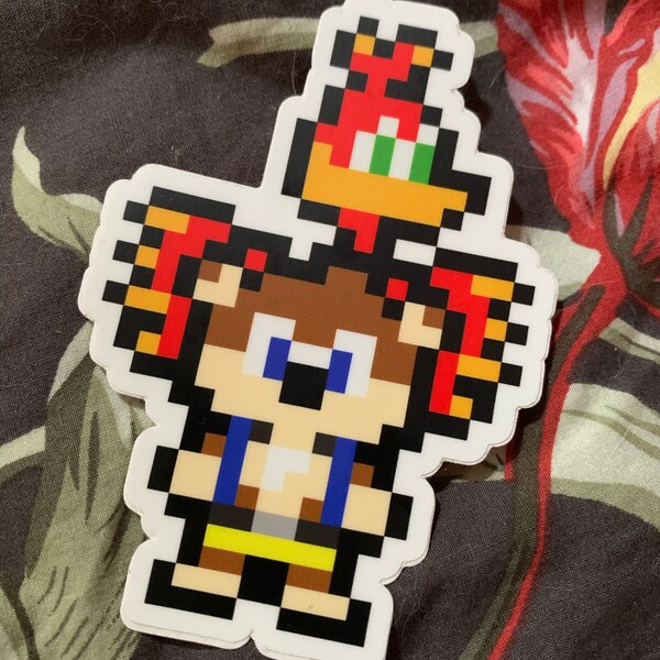 Pixel Praise the Sun Vinyl Die Cut Sticker - Etsy