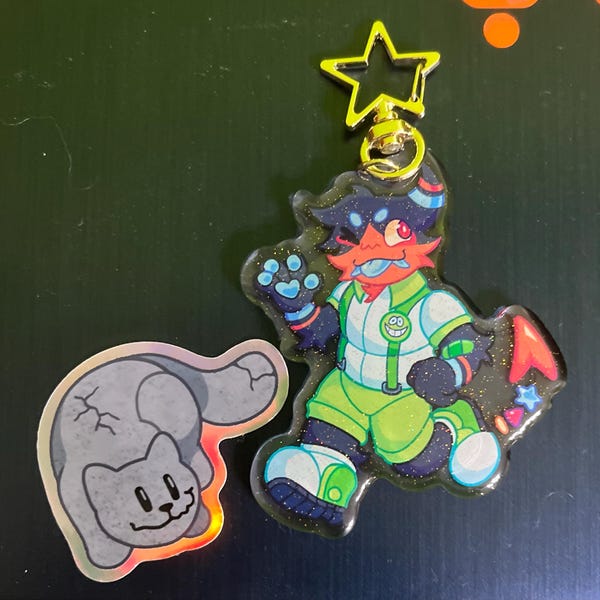 SERIES 3 REGRETEVATOR - Keychains: Fleshcousin, Jeremy, Reddy ...