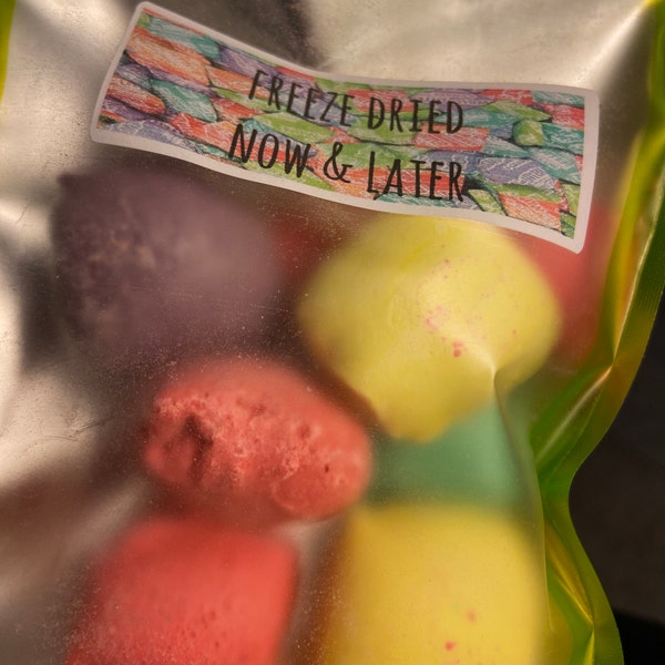 Freeze-dried Mini Marshmallows - Etsy