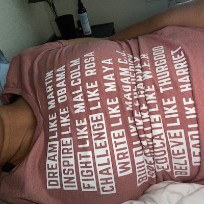 African American Activists Shirt, Black History T-shirt, Black Pride ...