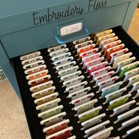 DMC Floss Chip Storage System Acrylic Floss Chips for DMC Standard ...