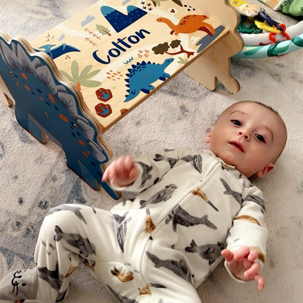 Sea Turtle Step Stool for Kids, Toddler Step Stool, Easter Gift for ...