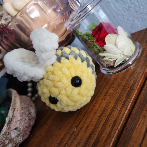 Fuzzy Medium Whale Plushie- Striped Blue and White- Hand Crocheted ...