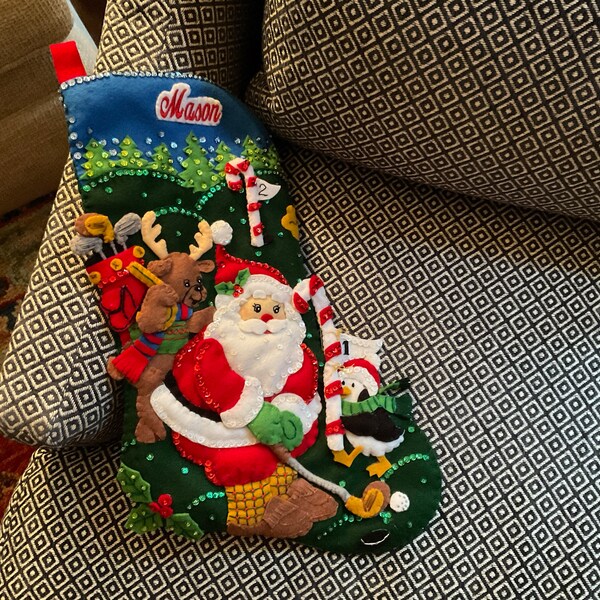 Sugar Plum Fairy Stocking - Etsy