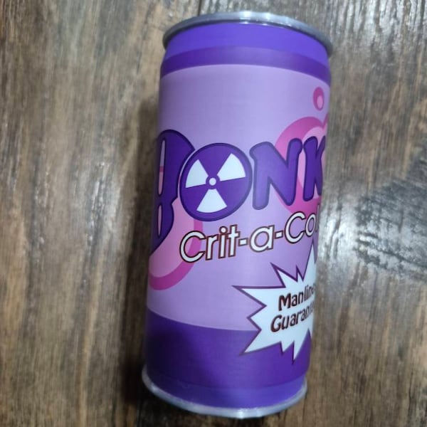Team Fortress 2 Bonk! Atomic Punch & Crit-a-cola Replicas | 3D Printed TF2 Scout Prop Bonk - Etsy