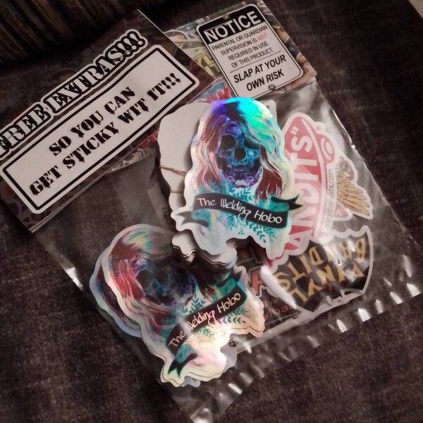 100 Full Color Sticker Labels, Graphic Stickers, Personalized Labels ...