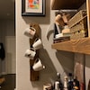 Vertical Mug Rack|space Saver Vertical Mug Holder Rack Apartment Coffee ...