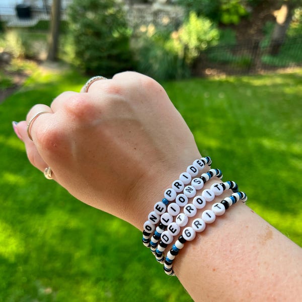 Embrace the Grizzly Spirit With Shelby's Oakland University Bracelet ...