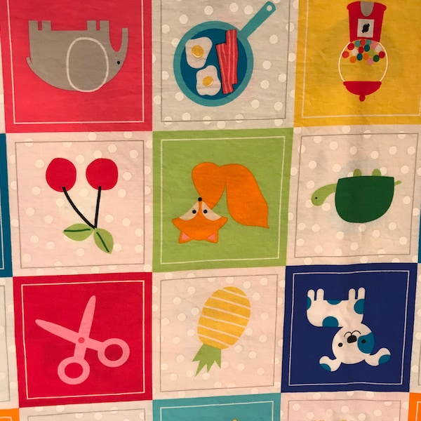 I-spy Panel - Spring by Ann Kelle From Robert Kaufman Fabric - Etsy