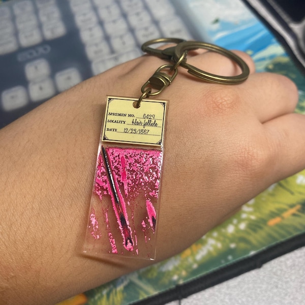 Mouse Brain Acrylic Microscope Slide Ornament 3.5 - Etsy