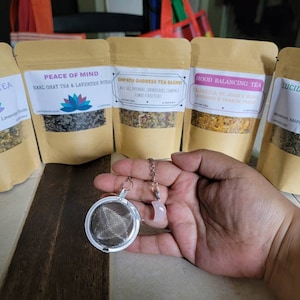 Loose Leaf TEA Starter KIT Organic Tea Gift Set Tea Gift - Etsy