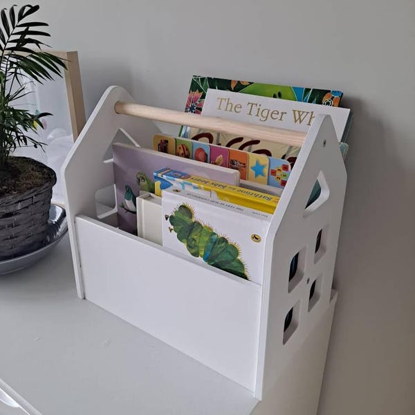 Custom Name Book Box,toys Organization, Baby Birthday Gift, 1st Baby ...
